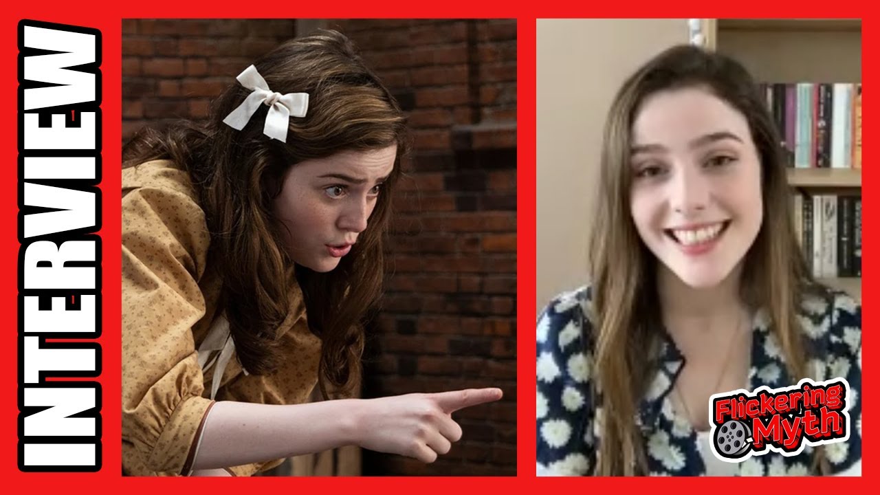 THE NEVERS' Primrose Chattoway - Anna Devlin Exclusive Interview - YouTube