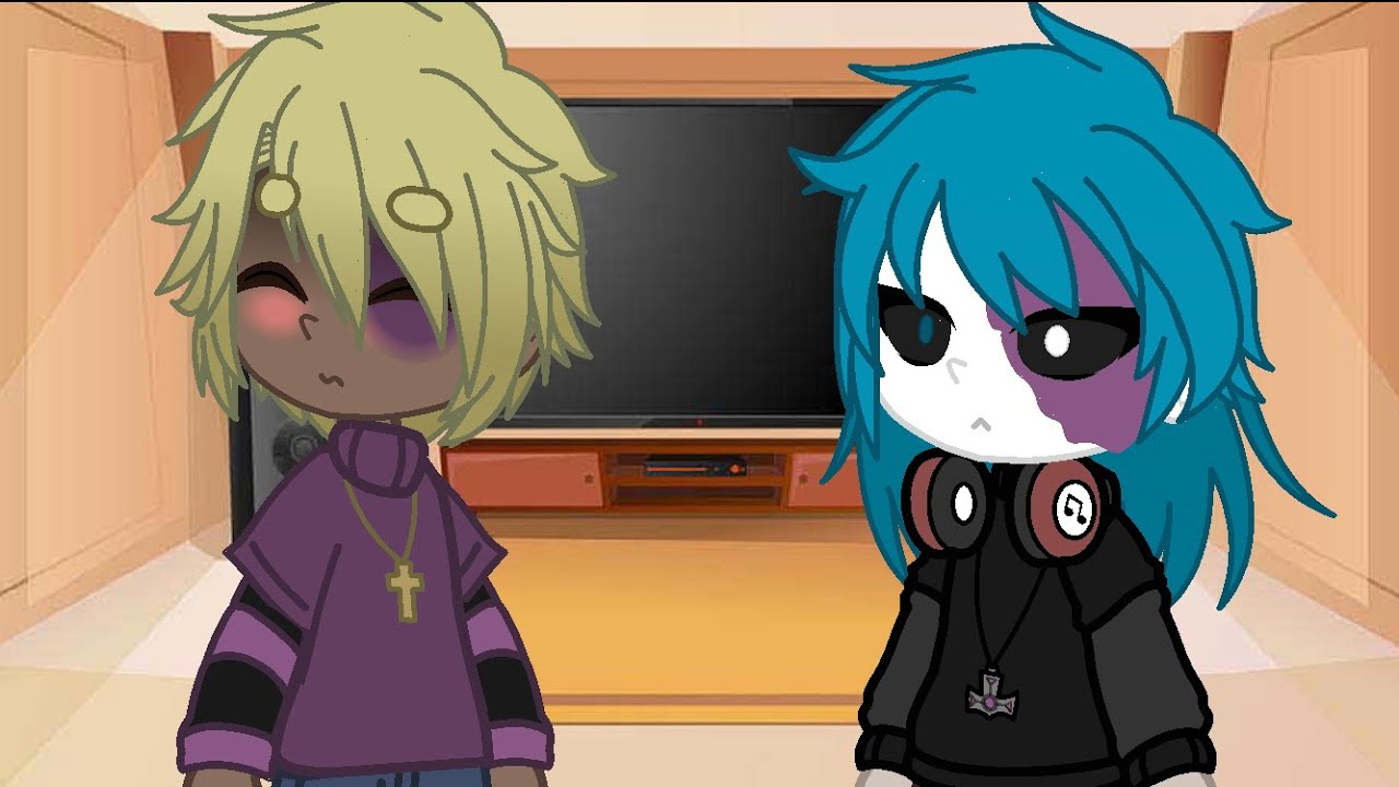 ~Sally face characters react to Sal+travis!~ TW: angst, gay, explicit ...