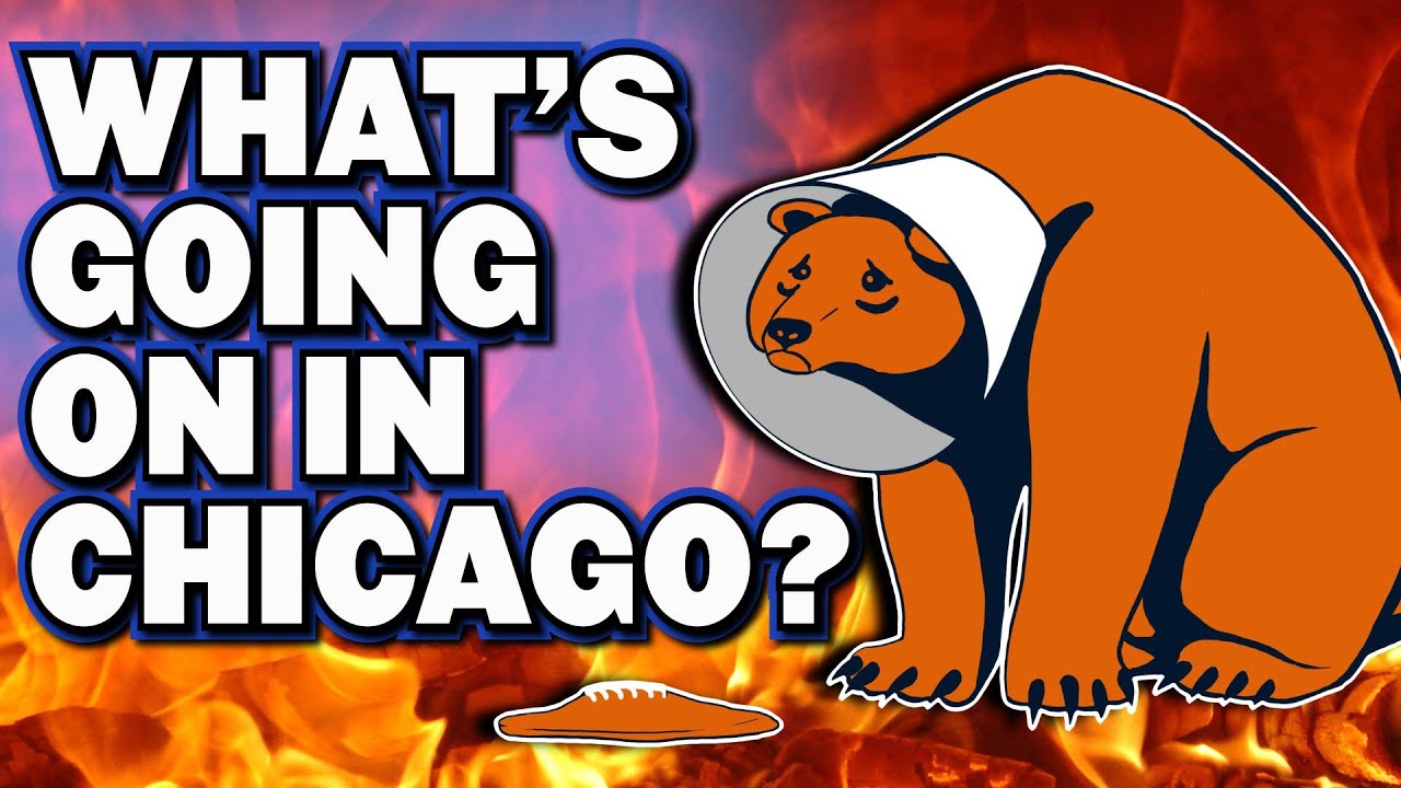 Da Bears Are the Biggest Disaster in the NFL - YouTube