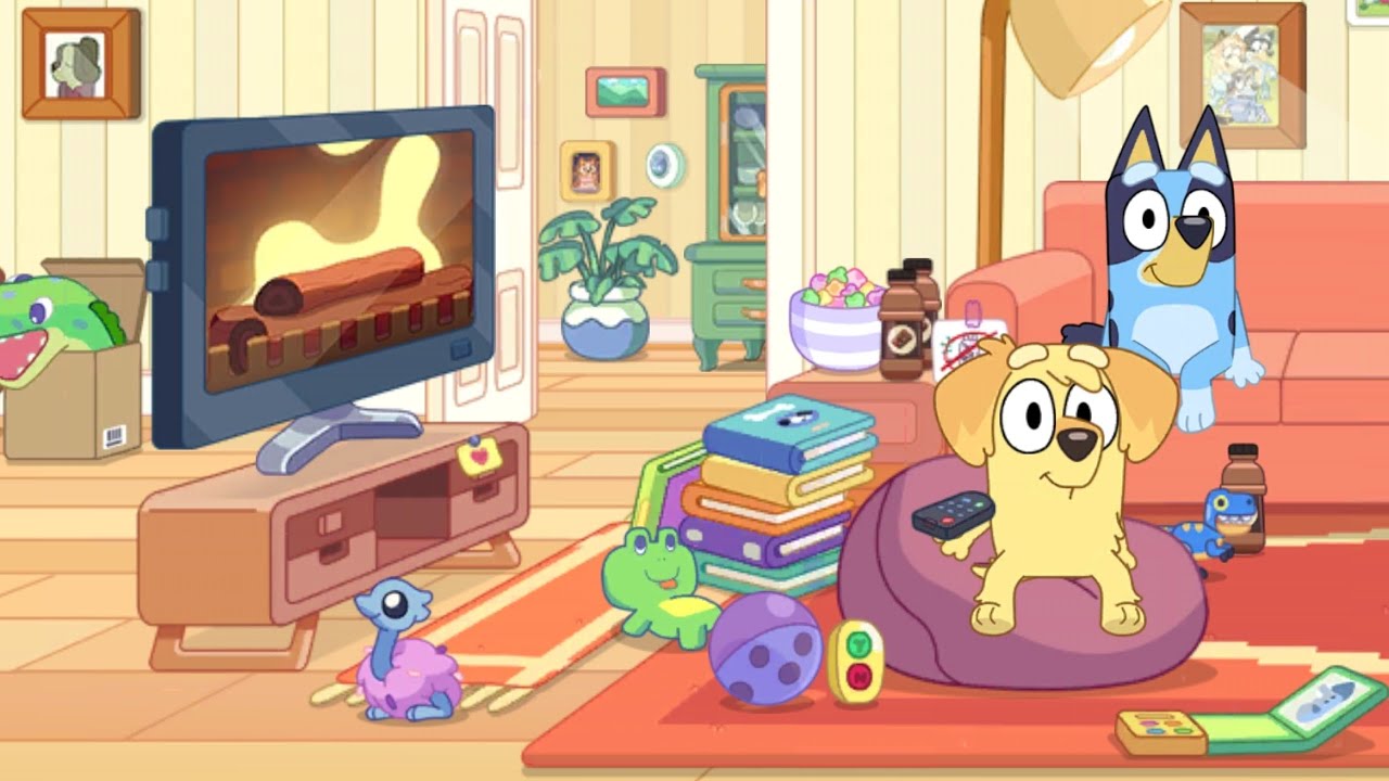 Bluey: Lounge 02 - YouTube