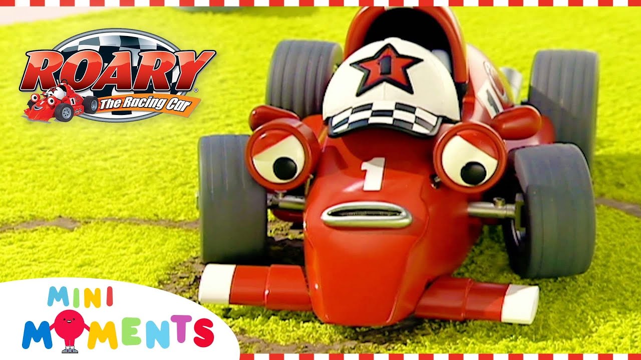 Roary Makes a Mess 🏎️ | Roary the Racing Car | Full Episodes | Mini ...