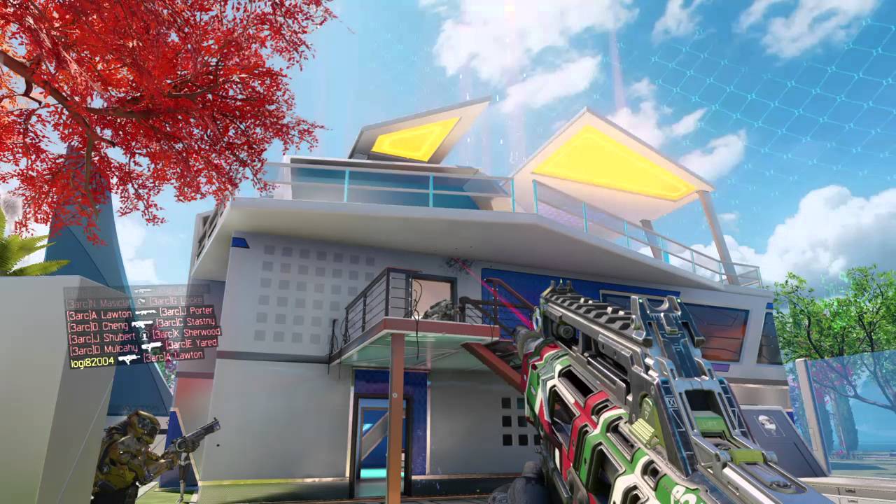 Call of Duty black ops3 free for all - YouTube