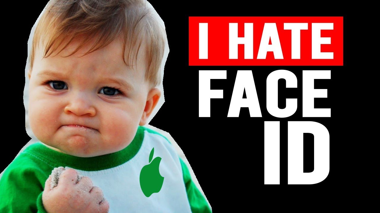 Why I Hate Face ID & How To Fix It - YouTube