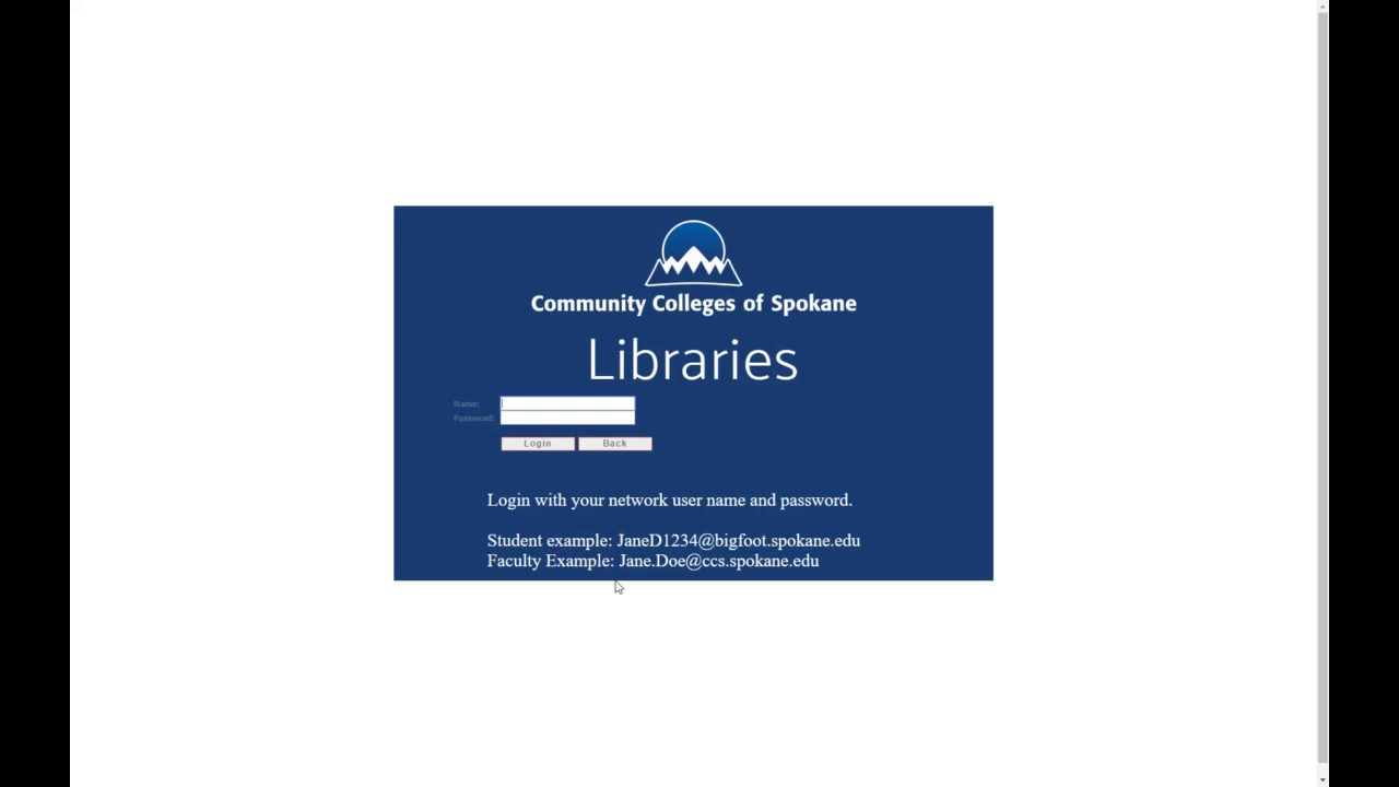 Searching for Print Materials and DVDs at the SFCC Library - YouTube