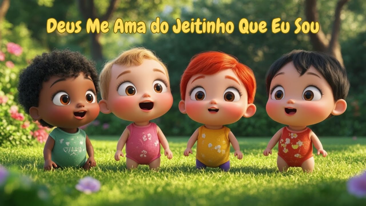 Deus Me Ama do Jeitinho Que Eu Sou - YouTube