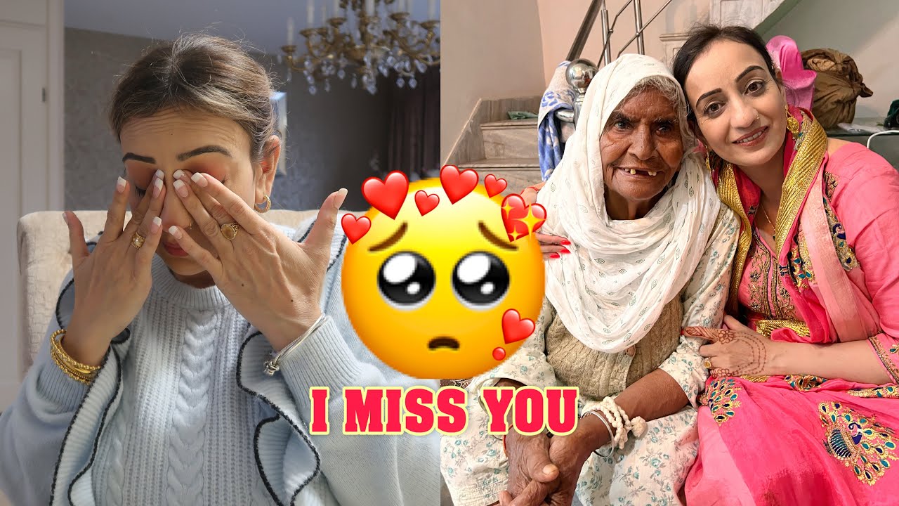 💔* I MISS YOU DADI MAA ? INDIAN MOM GURMEET KAUR - YouTube