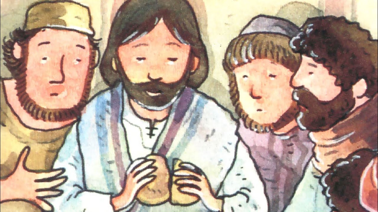 Zadnja večerja (risanka) - YouTube