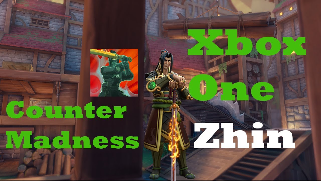 Xbox One Zhin! Counter Legendary Insanity! - YouTube