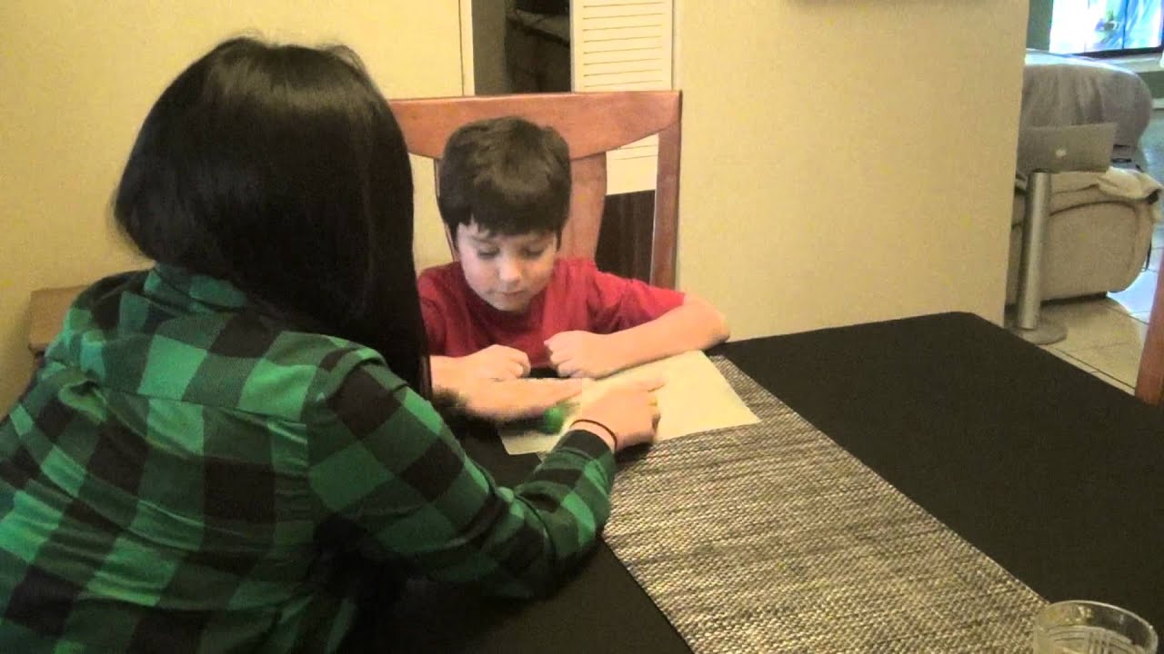 Piaget Conservation Task Experiment 2 - YouTube