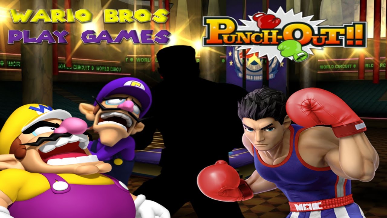 Wario Bros Play Games: Punch-Out!! (Wii) #3 (World Circuit) - YouTube