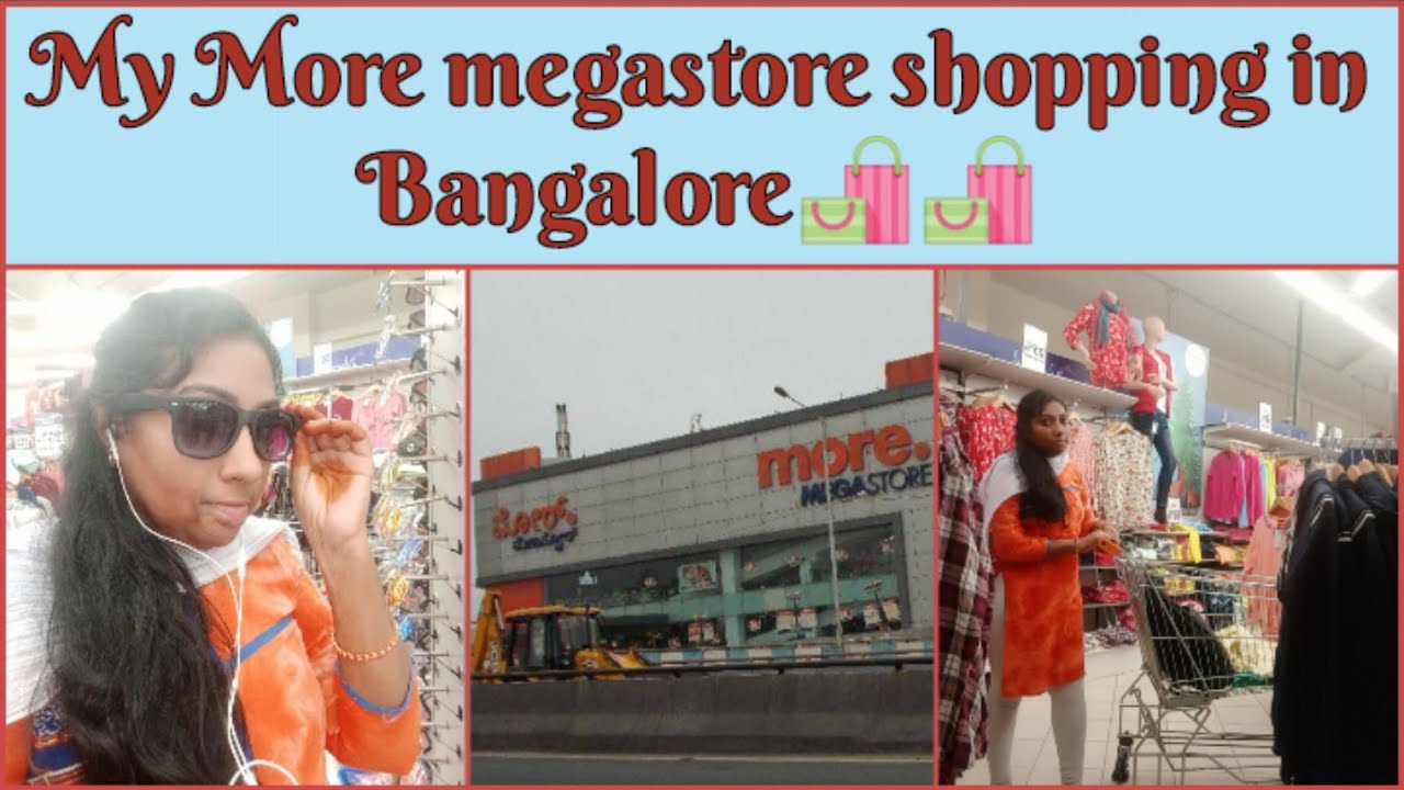 Vlog|More megastore shopping in Bangalore - YouTube
