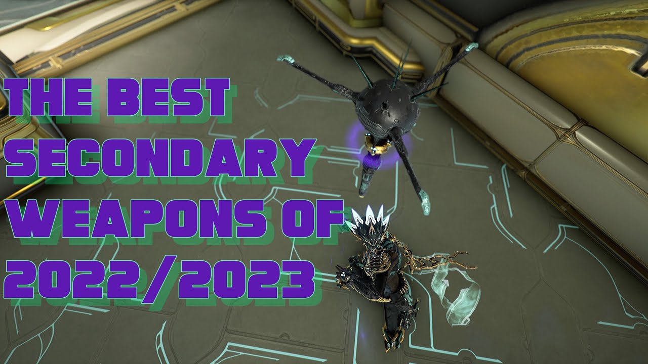 TOP 5 BEST SECONDARY WEAPONS OF 2022/2023 - YouTube