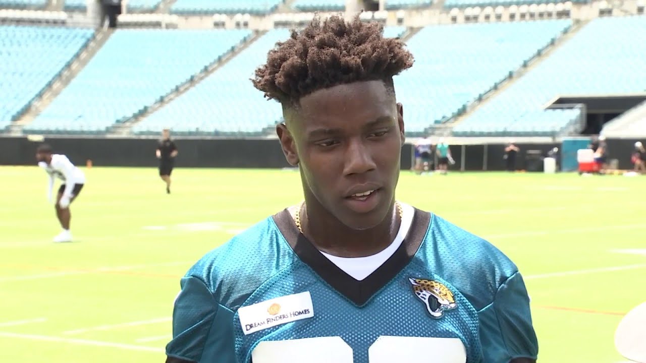 Full Interview: Jaguars Rookie Wide Receiver Kevin Austin - YouTube