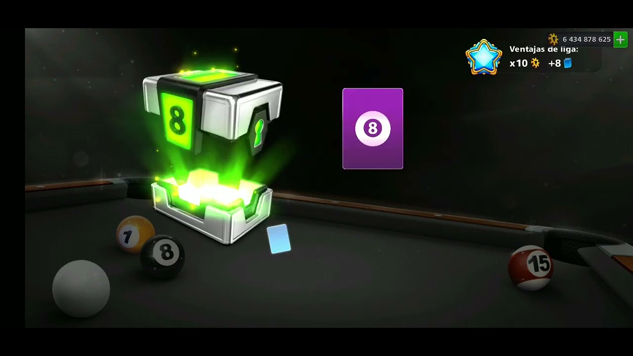 Pool Pass Crucible Season (2022). Collecting Rewards. 8 Ball Pool ...