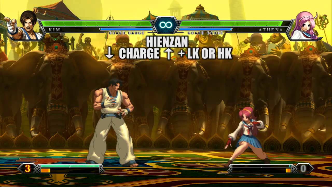 King of Fighters XIII - Kim (Team Kim) (360, PS3) - YouTube