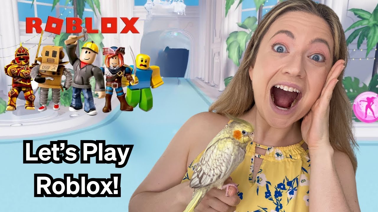 🔴 LIVE! Let’s Play ROBLOX Join Me! - YouTube