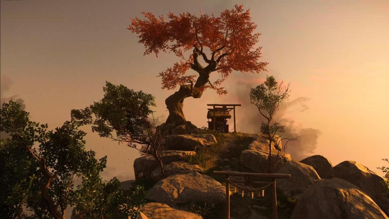 Ghost of Tsushima - Shinto Shrine - Winding Mountain Shrine - YouTube