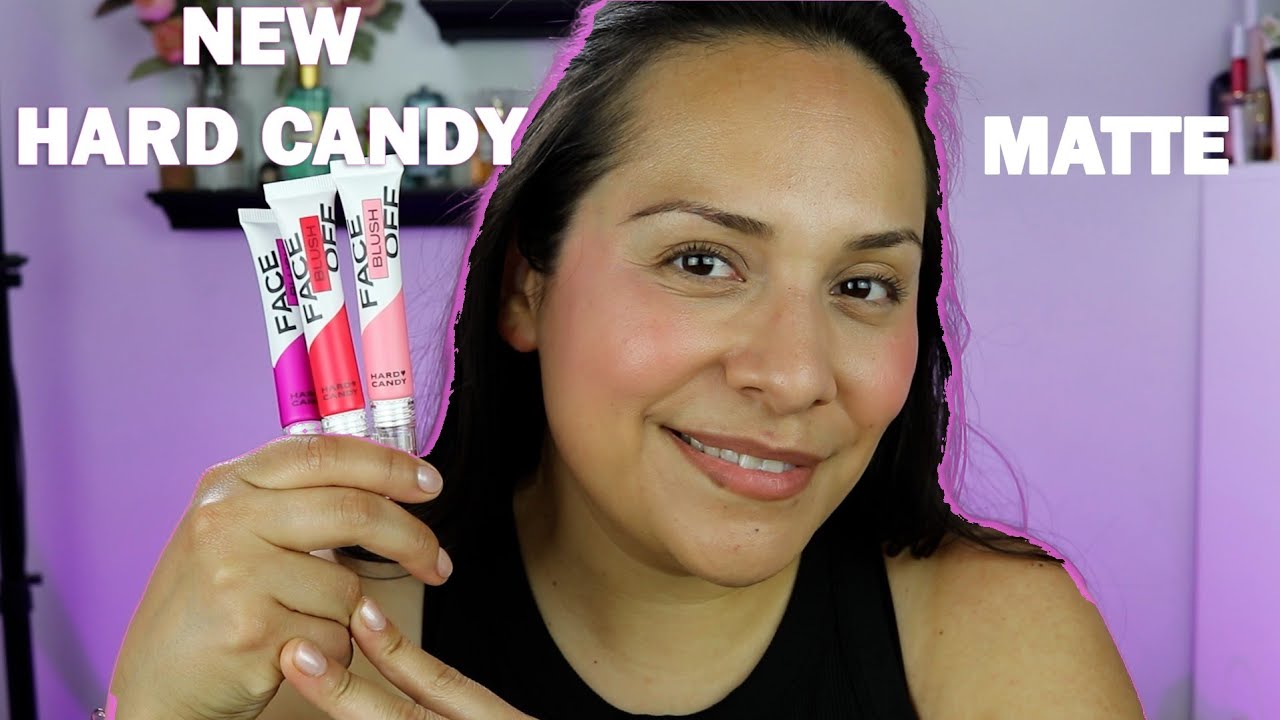 🌸 Hard Candy Makeup Blurring Blushes Review & Demo | Get Flawless ...