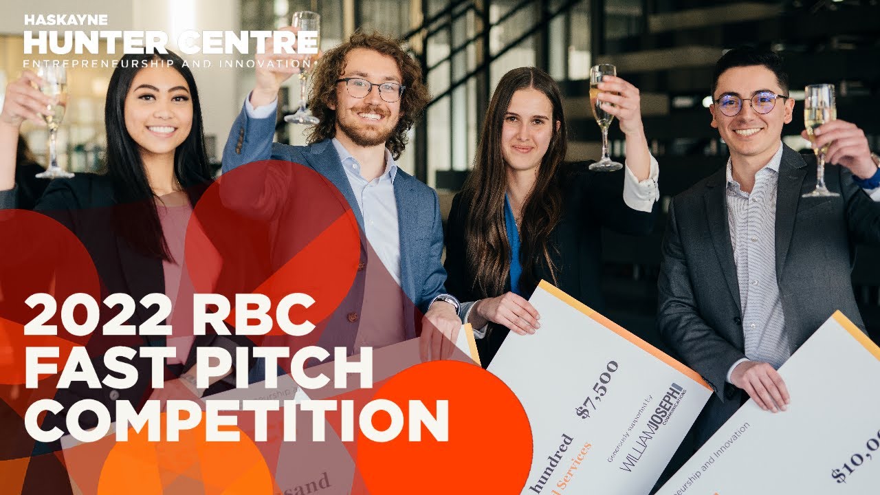 2022 RBC Fast Pitch Competition - YouTube