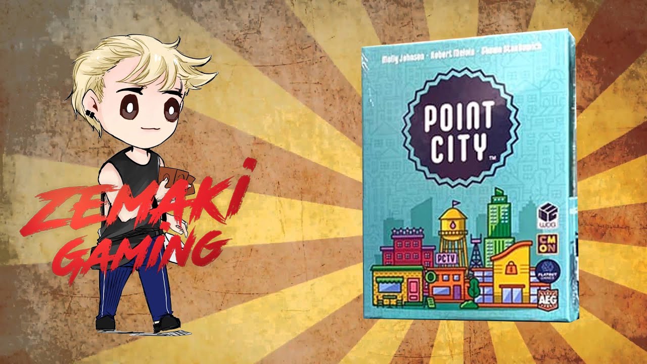 Point City [Review] ผลัดกันหยิบการ์ด สร้างเมือง - YouTube