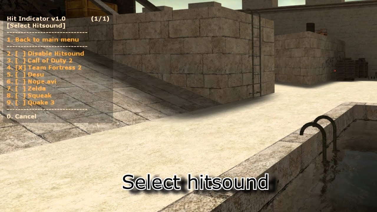 CS:S - Hit Indicator - Demonstration - YouTube