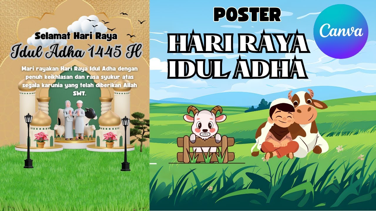 Cara Mudah Membuat Poster di Canva #poster #posterdesign #canva - YouTube