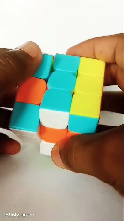 Easy To Make Dott Pattern In Rubik Cube #dot #patterns - YouTube