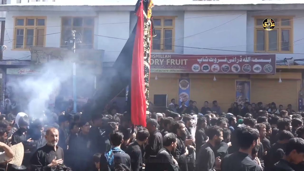 Dasta e Abbasia Olding 2022 Ashura Muharram Skardu - YouTube
