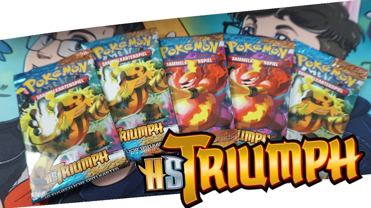 5 HS TRIUMPH PACKS + VINTAGE KARTEN SAMMLUNG UPDATE! Vintage Friday ...
