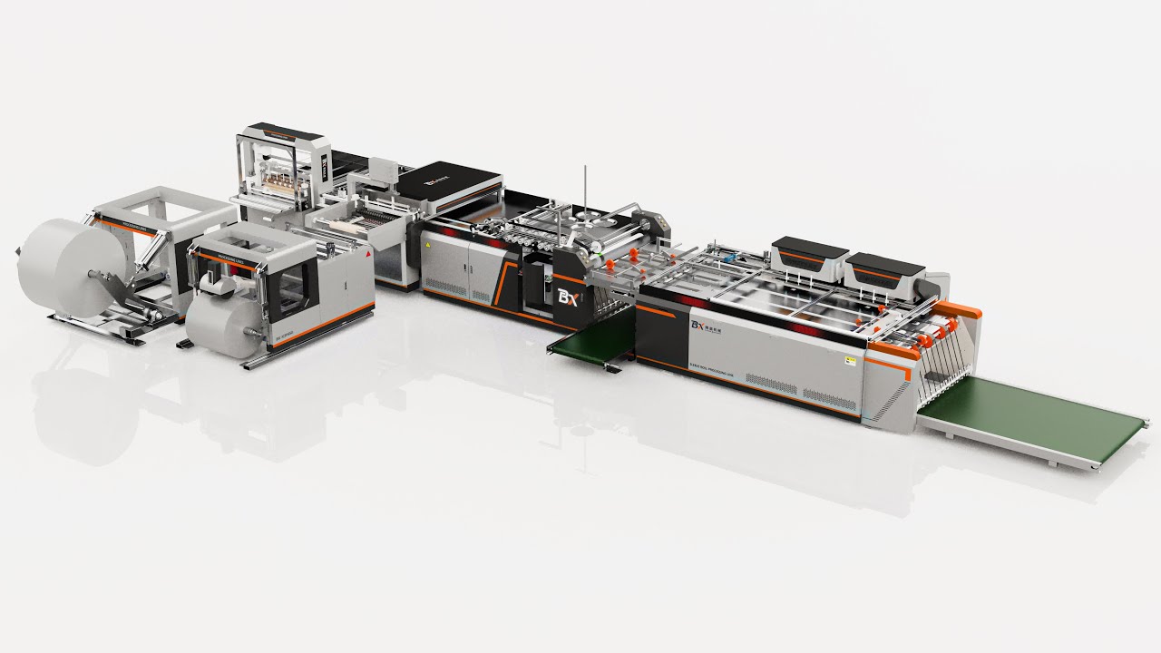 The liner inserting machine with hemming inline. - YouTube