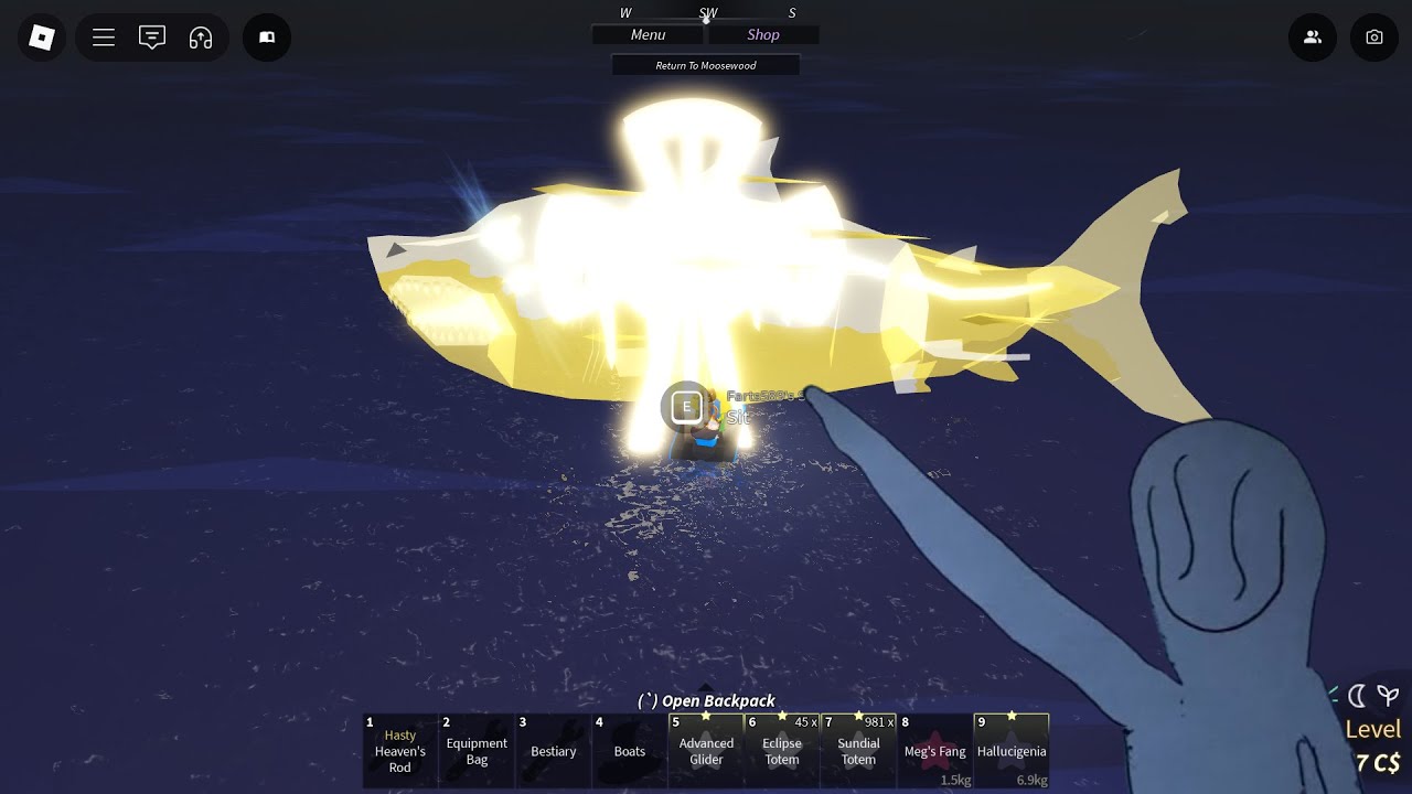 Catching the phantom meg (IT WAS HEAVENLY) - YouTube