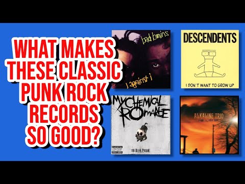 What Makes These Classic Punk Albums So Good? - YouTube