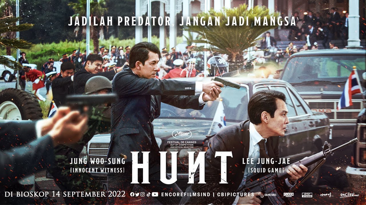 HUNT | Trailer Resmi Indonesia - YouTube