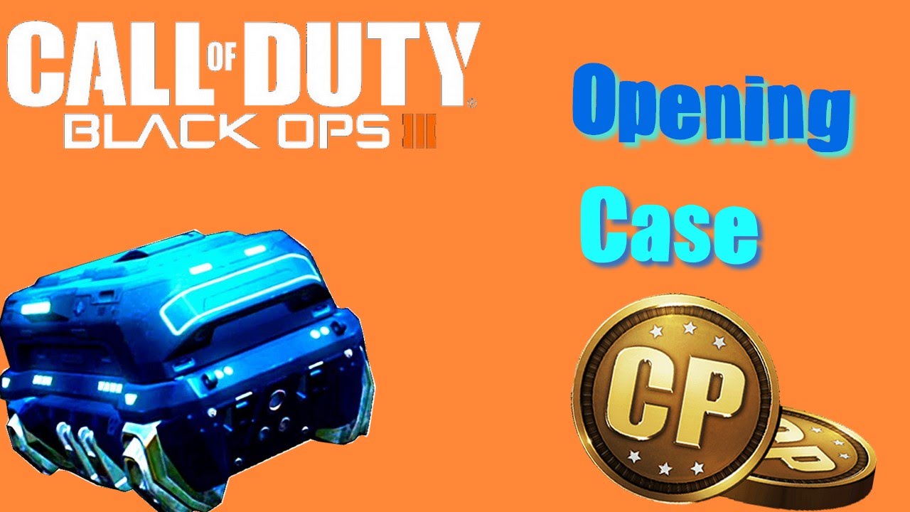 Case Opening !! # BO3 - YouTube