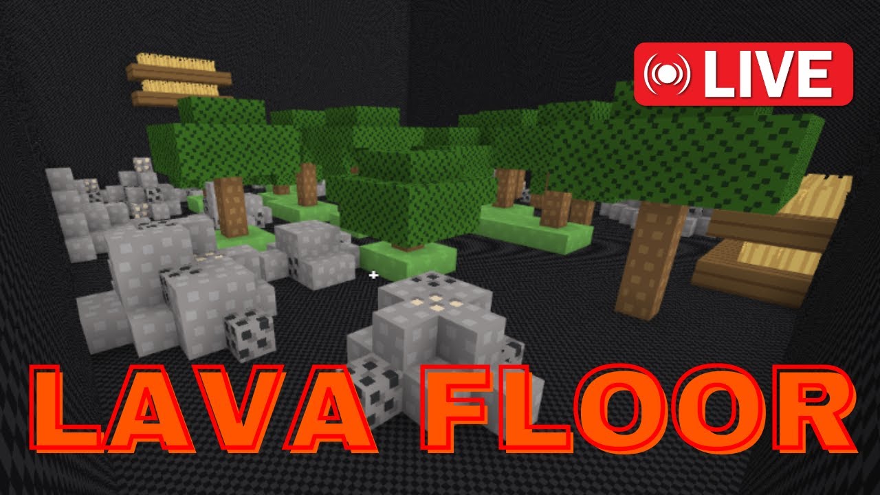Bloxd.io FLOOR IS LAVA event with viewers! - YouTube