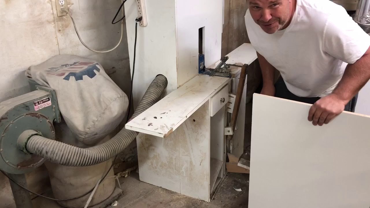 My Amazing Diy Pocket-Hole machine - YouTube