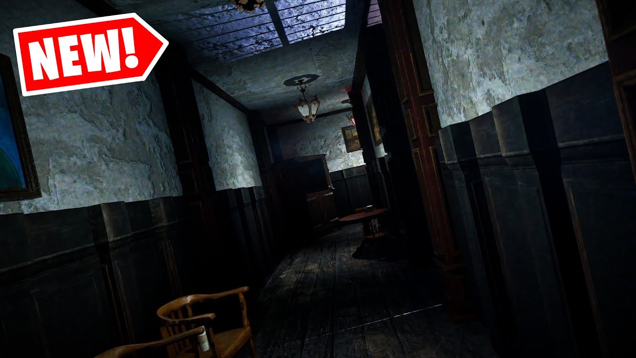 Fortnite Loop Room Creative 2.0 Map Full Gameplay (Horror Escape) - YouTube