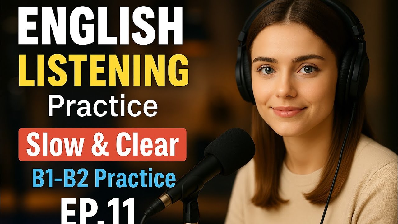B1-B2 English Listening Practice |Speak English Fluently|Learn To Speak ...