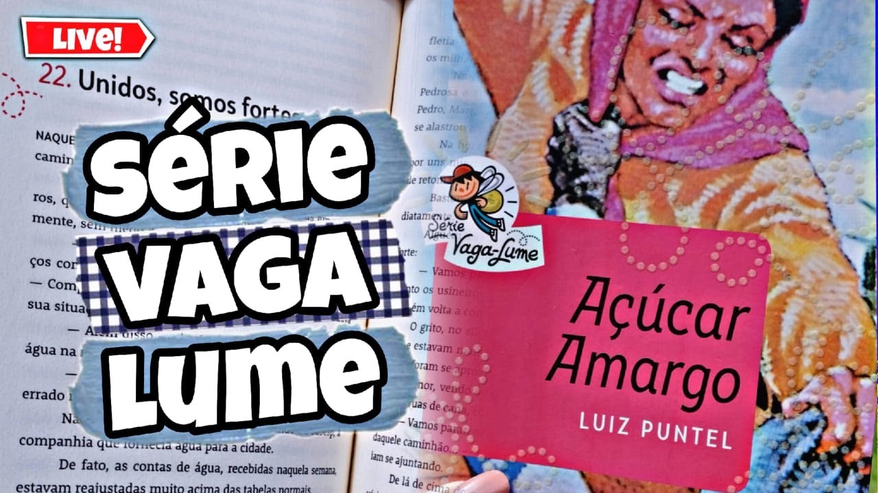 AÇÚCAR AMARGO Luiz Puntel | Resenha de leitura - YouTube