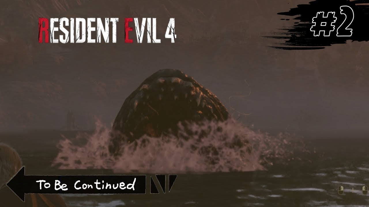 Just me whining screaming crying. [Resident Evil 4 Remake - Part 2 ...