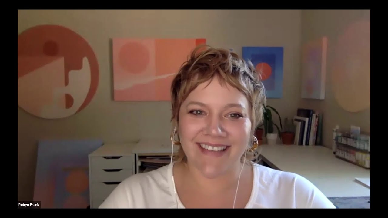 SURFACE: Emerging Artists of New Mexico - Artist Talk with Robyn Frank ...
