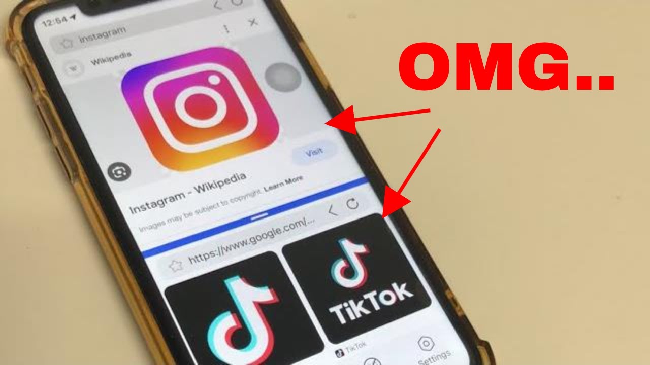How to use split screen on iPhone 📱 (iPhone Dual Screen) - YouTube