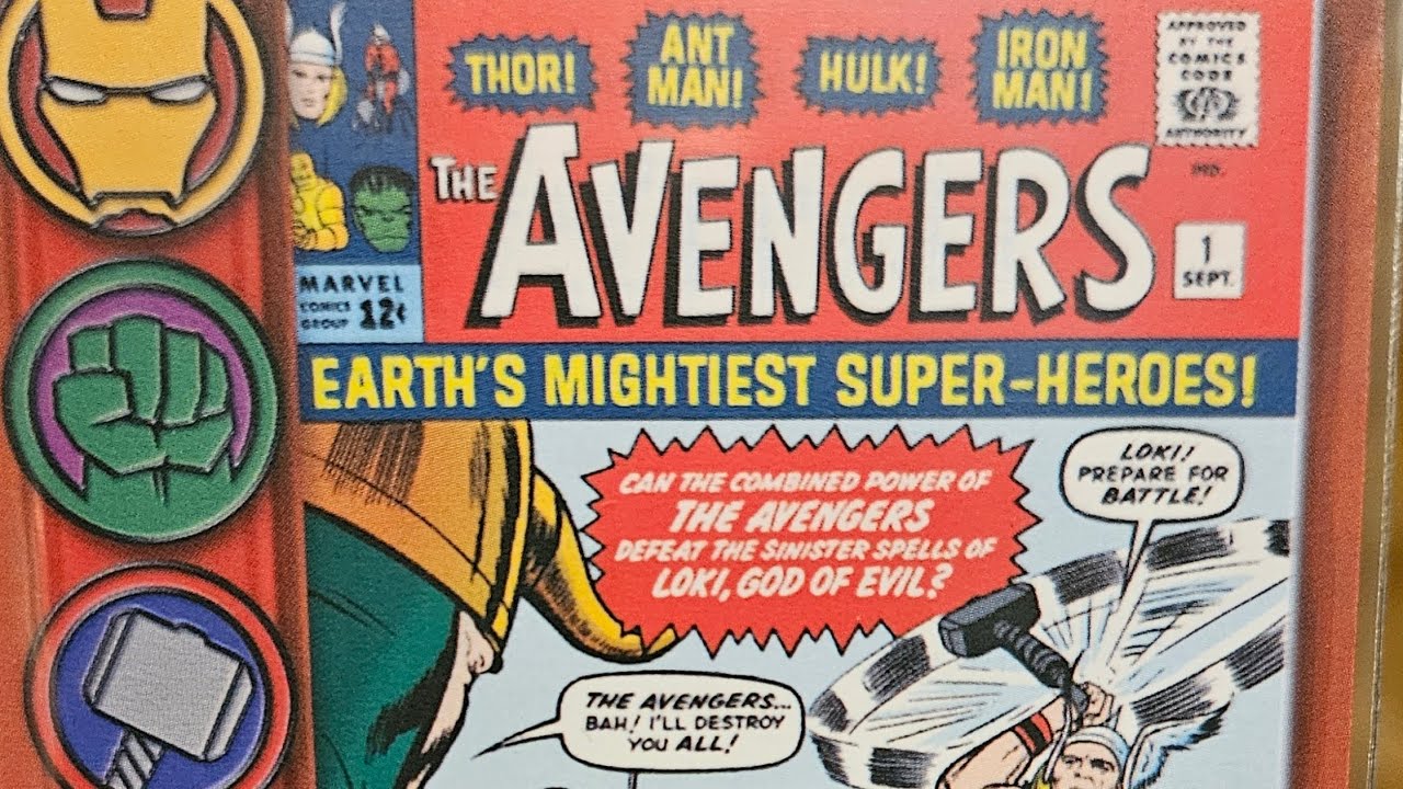 comic hunters board game components and assembly - YouTube