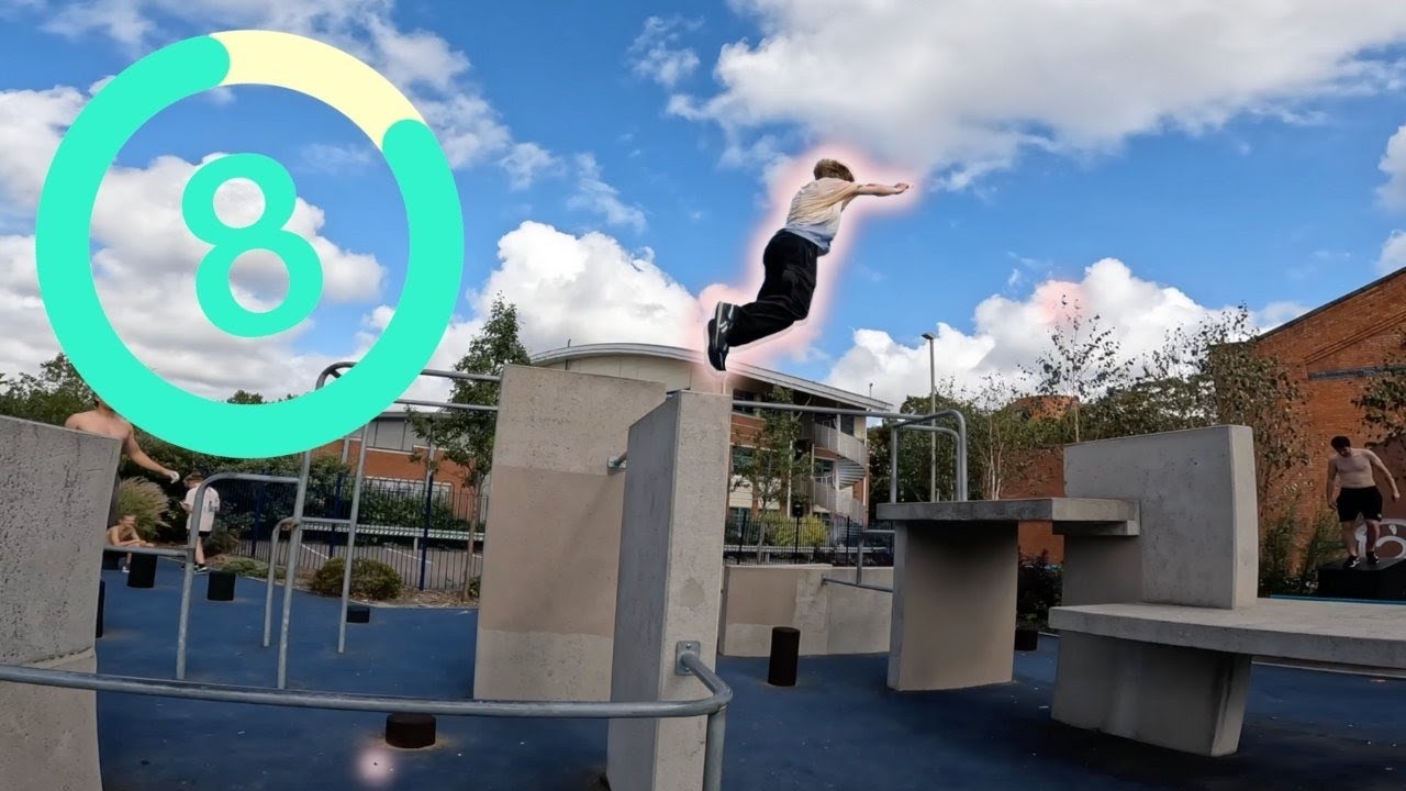 RATING one of ENGLAND's BEST PARKOUR PARK 🏴󠁧󠁢󠁥󠁮󠁧󠁿 - YouTube