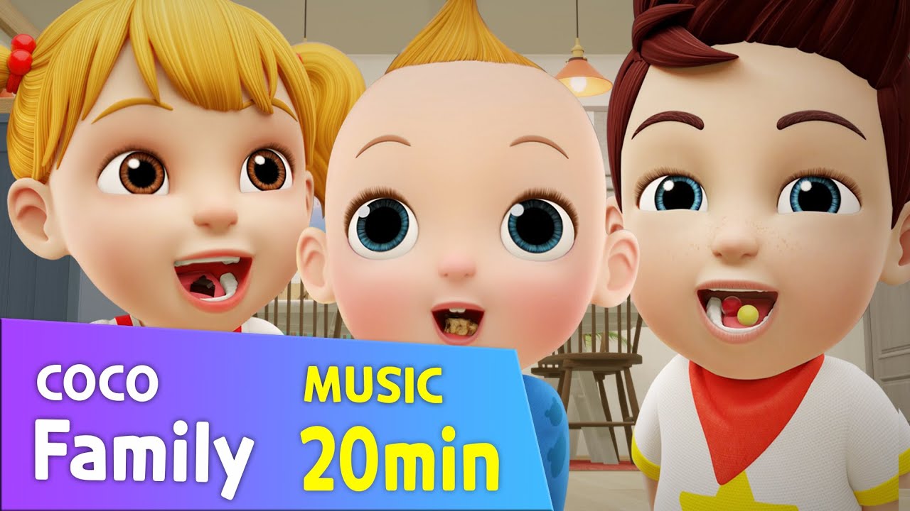 COCO Family | Nursery Rhymes & Kids Songs | Johny Johny Yes Papa | ABC ...