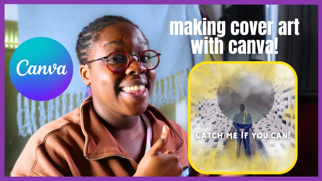 How to Make Cover Art for your Music with Canva for Free - YouTube