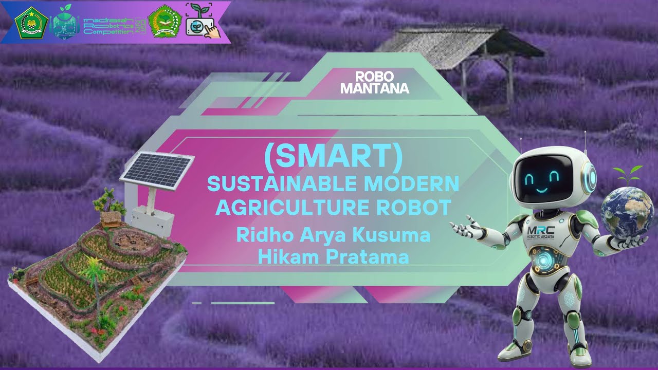 TEAM ROBO MAN 3 JEMBRANA MENCIPTAKAN "SMART" dalam ajang MRC 2025 - YouTube