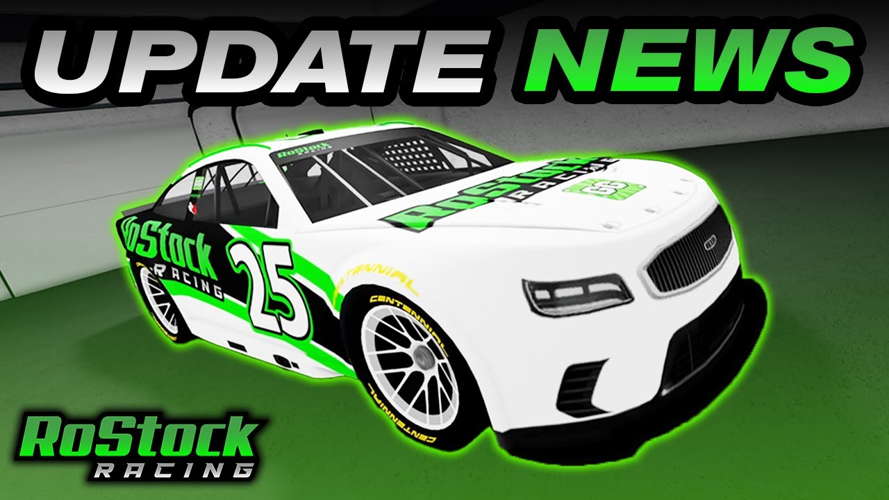 Everything We Now Know About RoStock Racing Revamp! Teasers ...