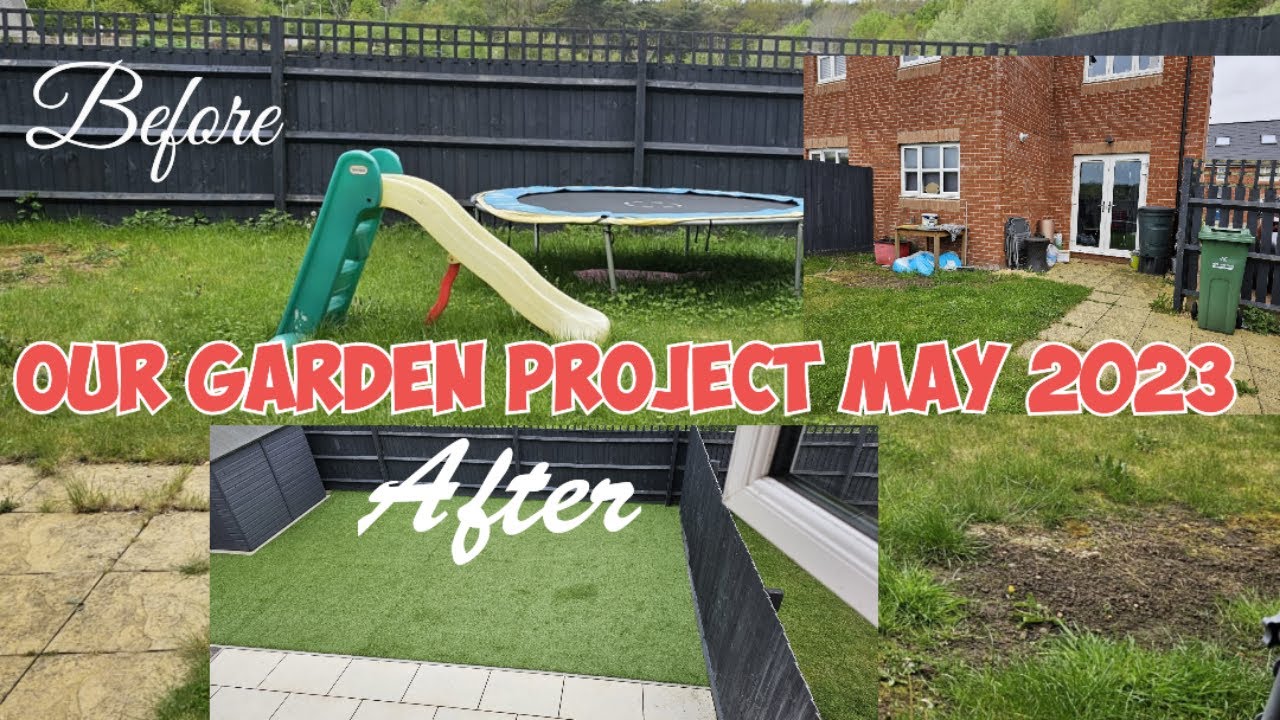 OUR GARDEN PROJECT- ALL DETAILS FROM START TO FINISH- Wow 👌 👏 - YouTube
