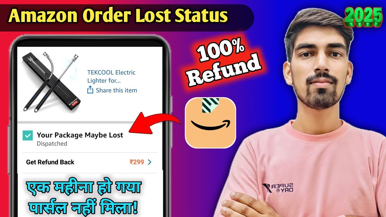 Your Package Maybe Lost Amazon Refund 🔥 | Amazon missing package refund ...